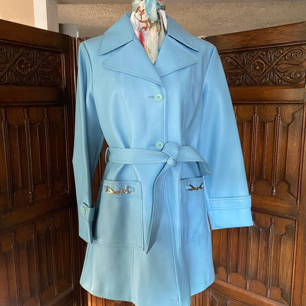 Vintage Finger Hut Coat -Large - Gem